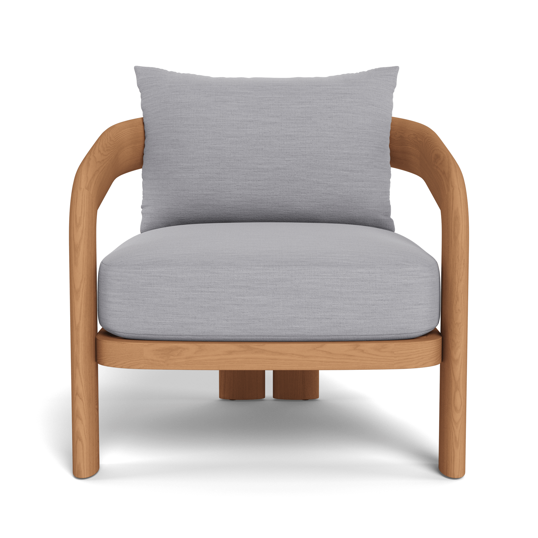 Chloe Teak Lounge Chair – HARBOUR