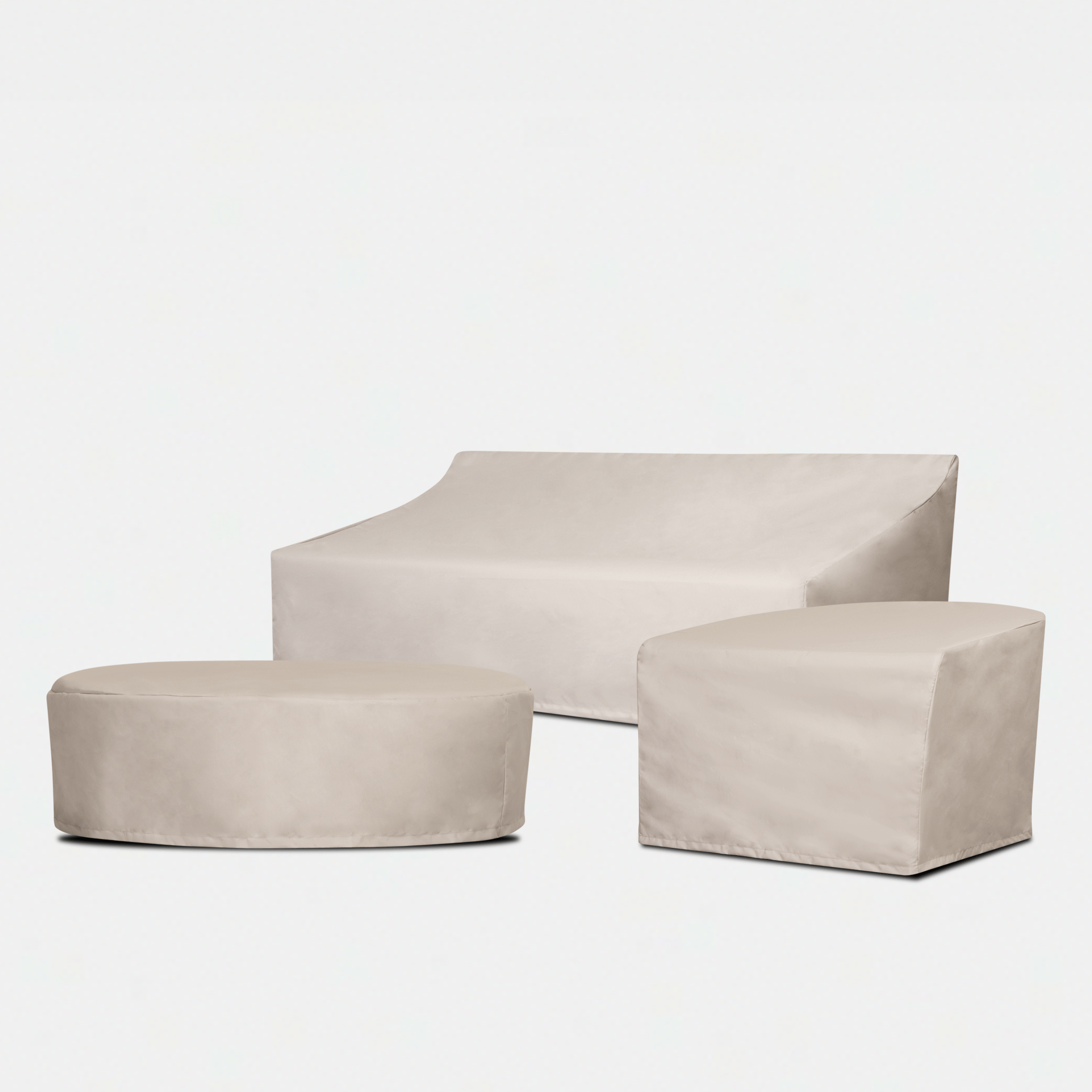 Como Footstool - Weather Cover – HARBOUR