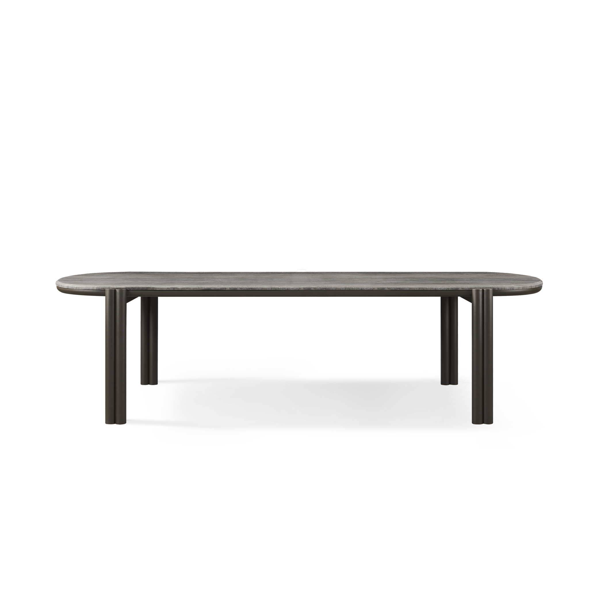Cove Aluminum Pill Dining Table – HARBOUR