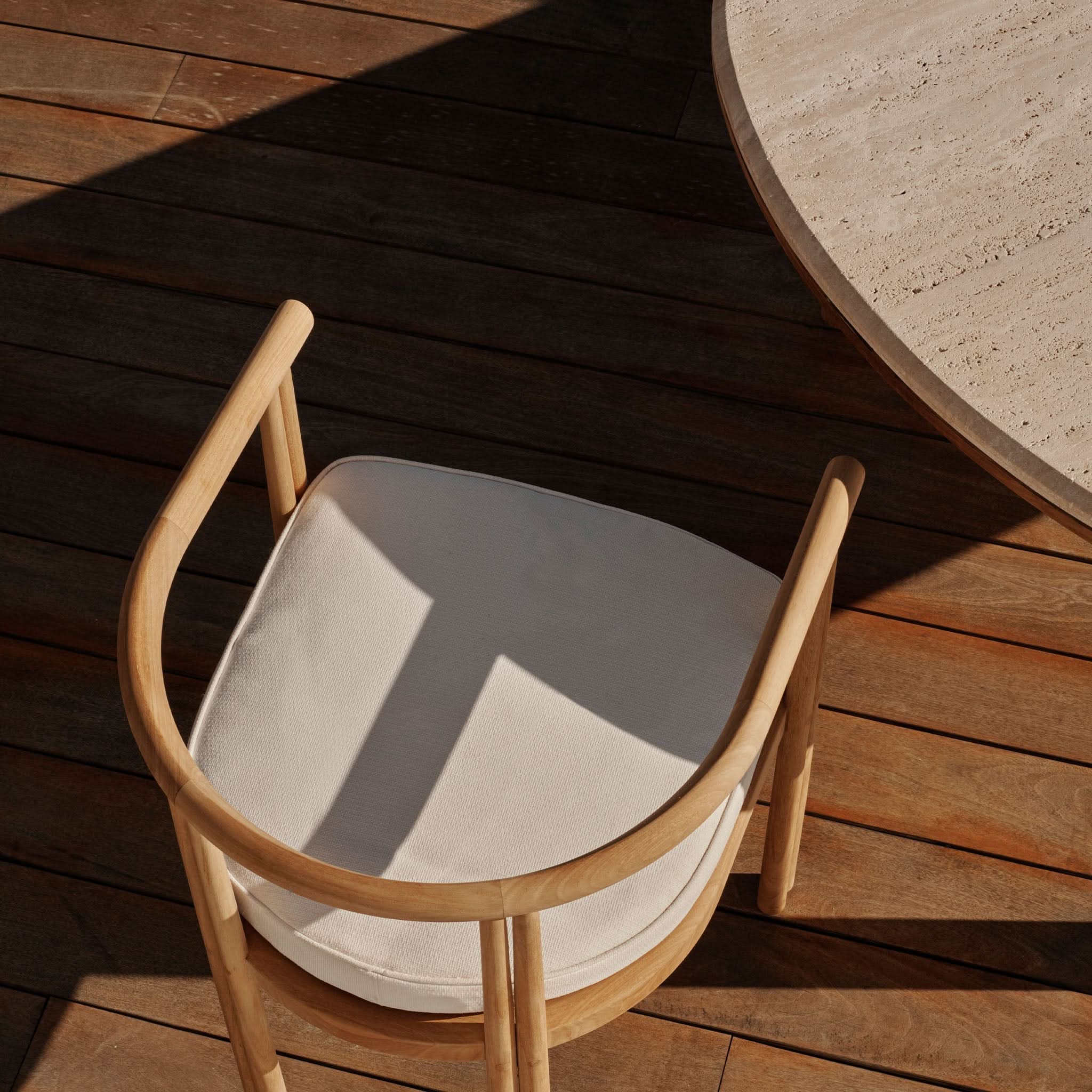 Cove Teak Dining Chair – HARBOUR