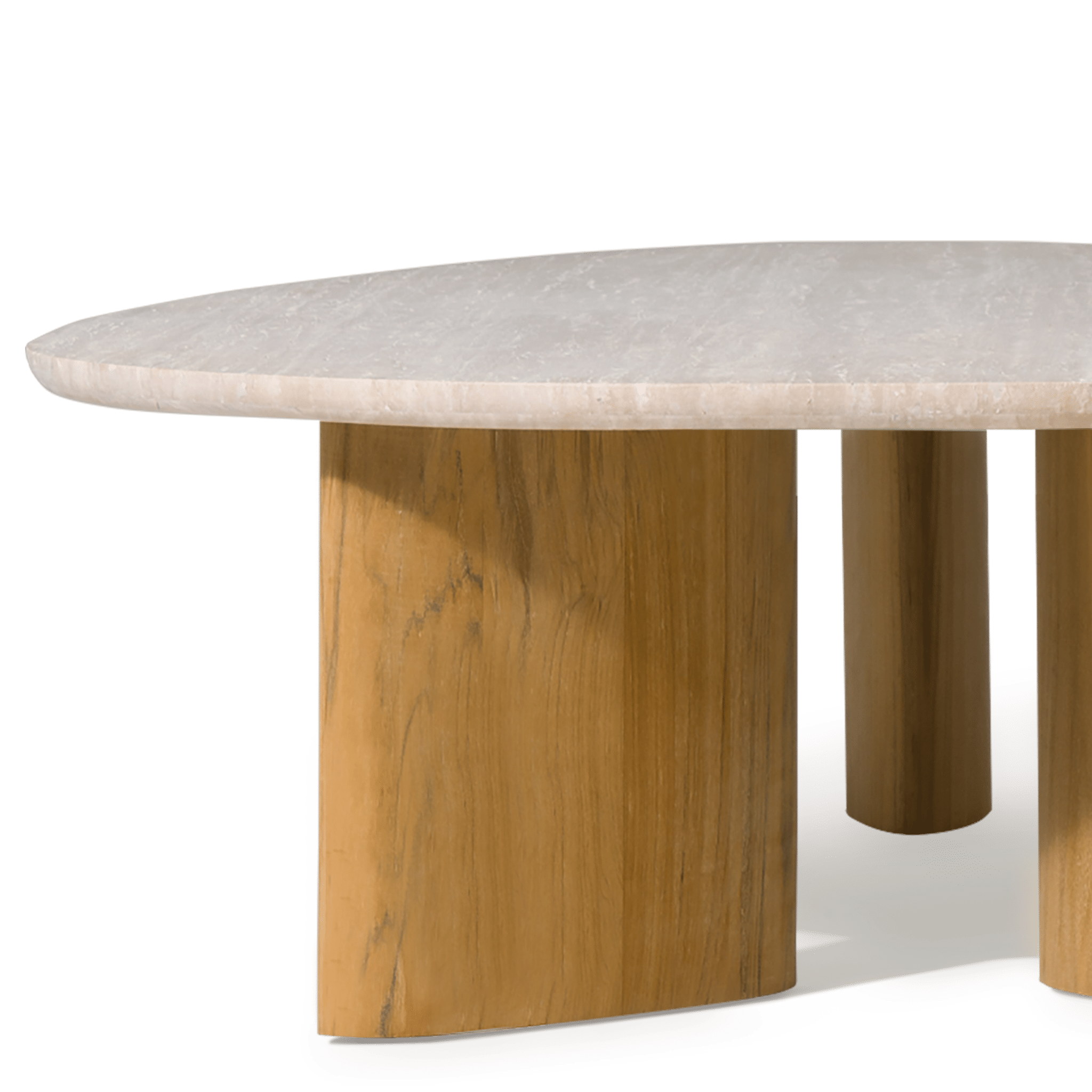 Newport Teak Oblong Coffee Table 64" – HARBOUR
