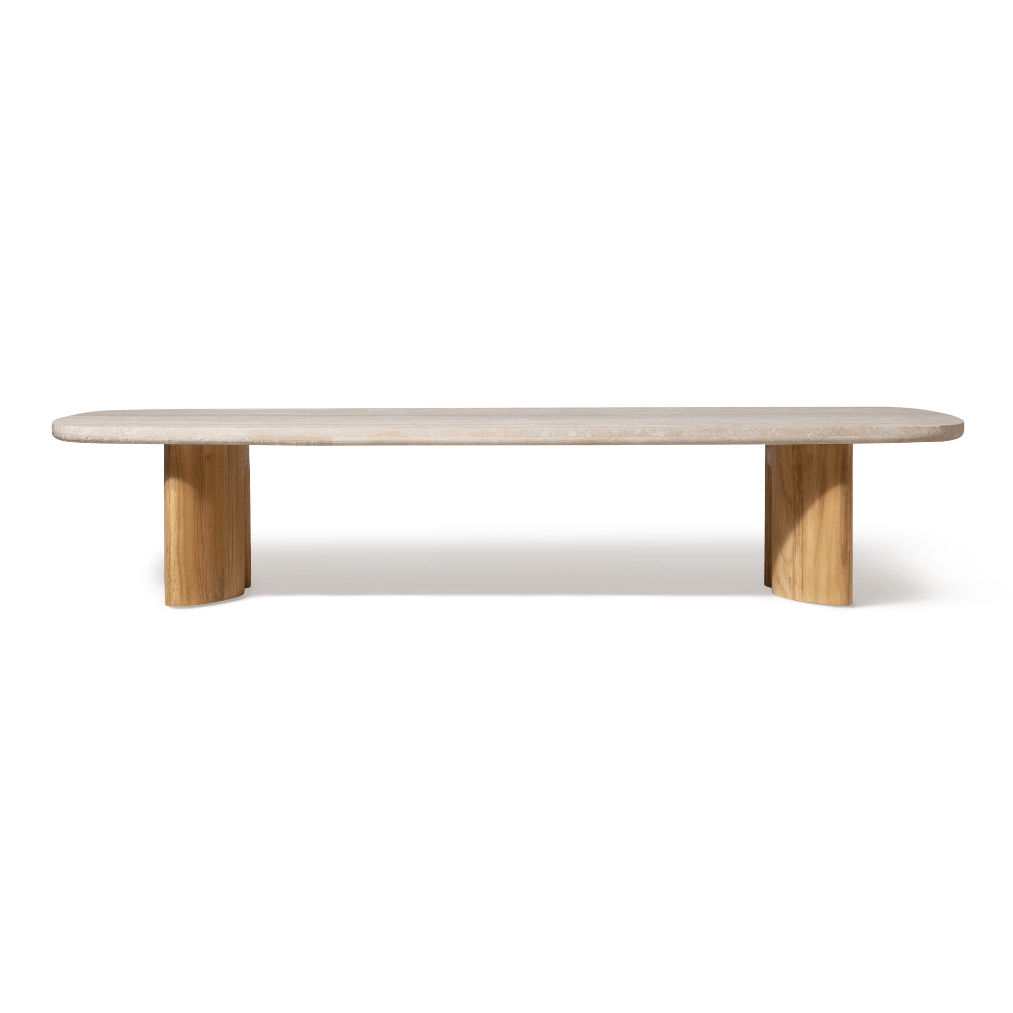 Newport Teak Rectangle Coffee Table 76" – HARBOUR