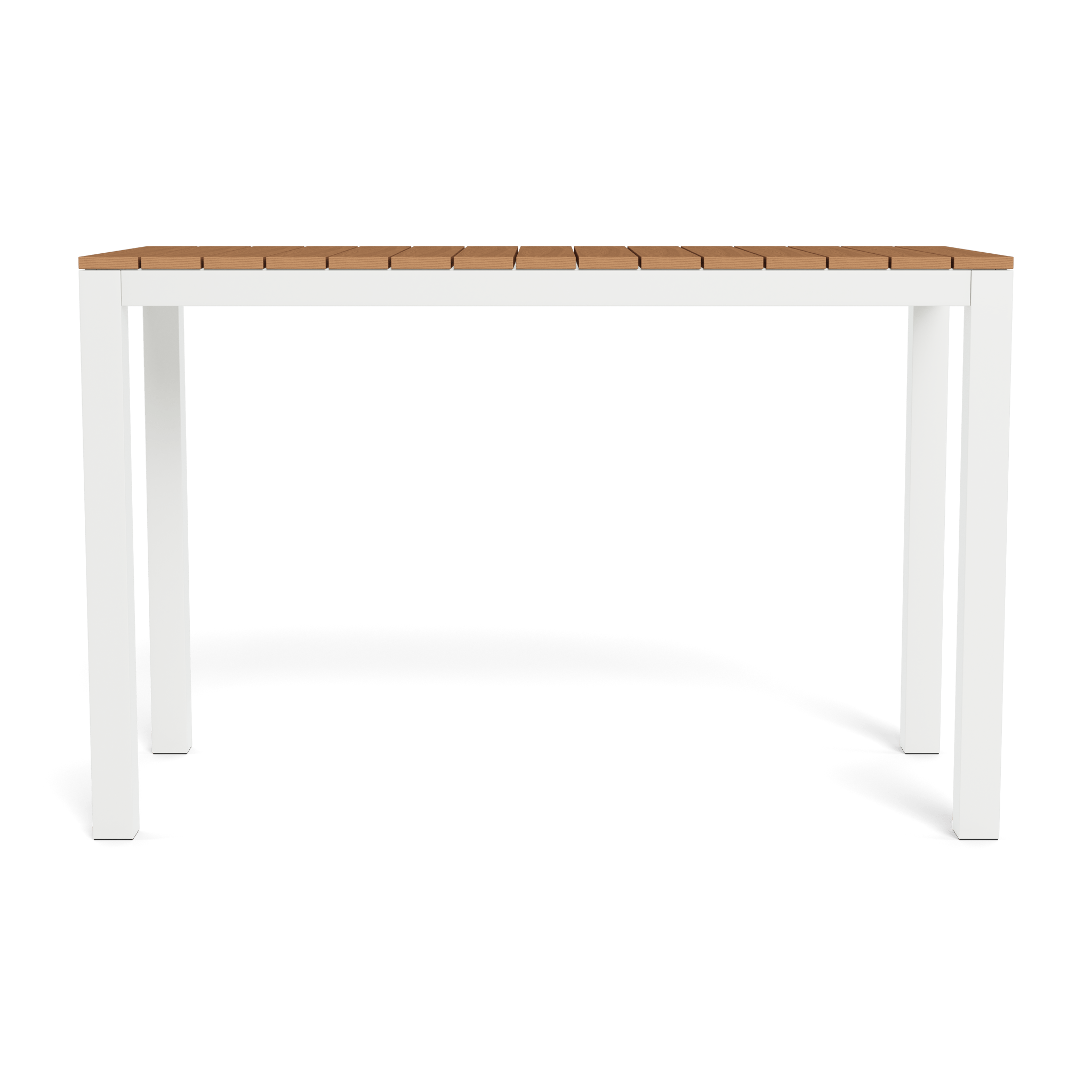 Pacific Teak Rectangle Bar Table – HARBOUR