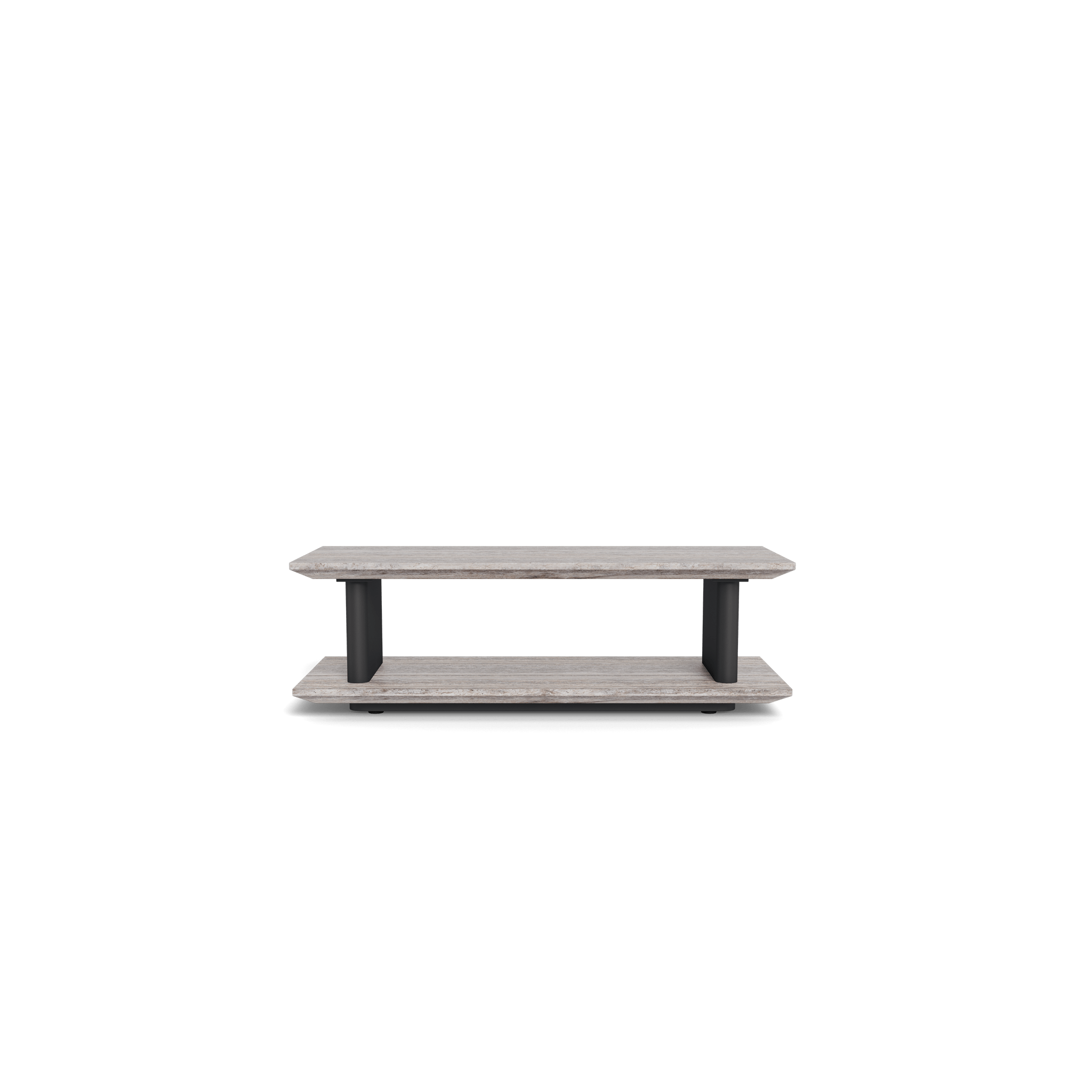 Santorini Outdoor Stone Rectangle Side Table – HARBOUR