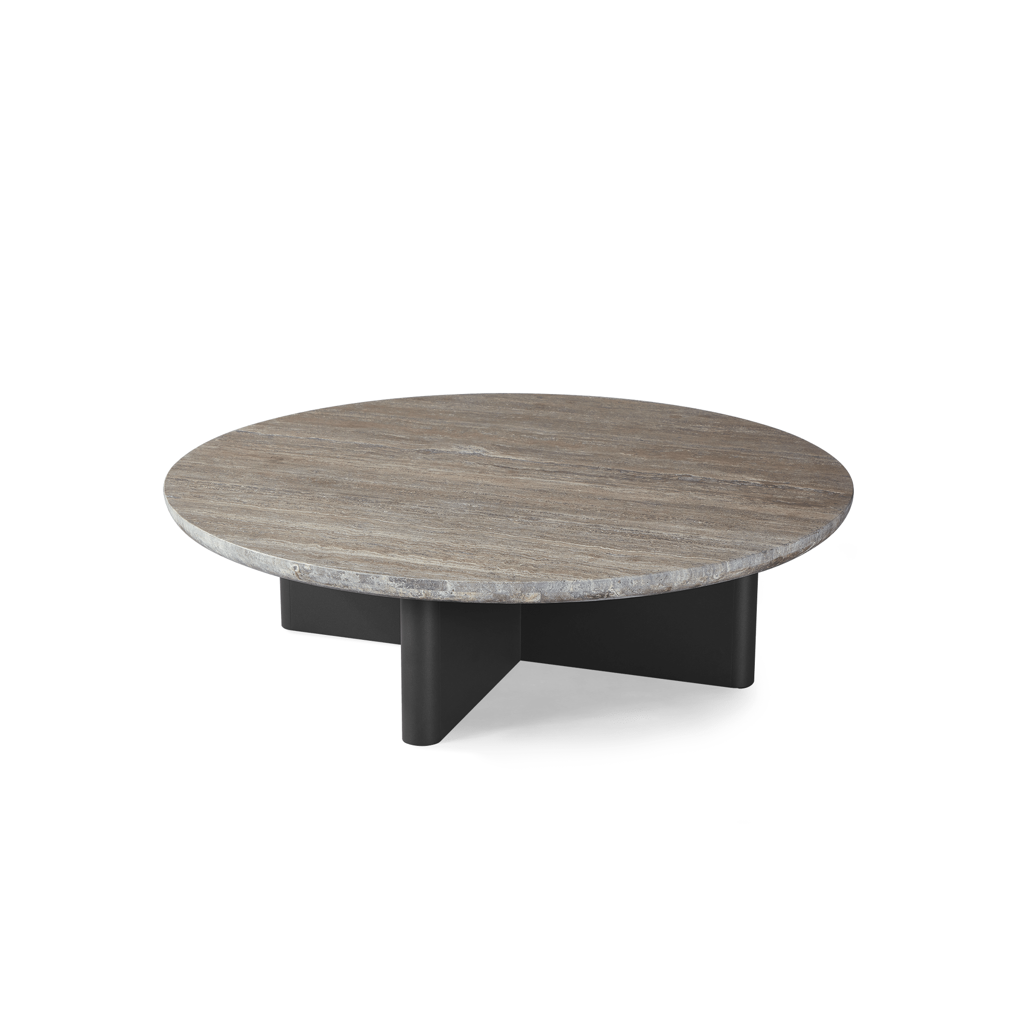 Victoria Round Stone Coffee Table – HARBOUR