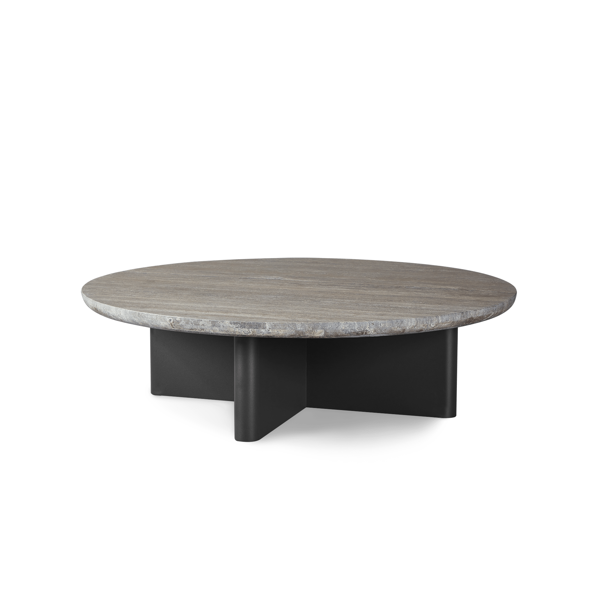 Victoria Round Stone Coffee Table – HARBOUR