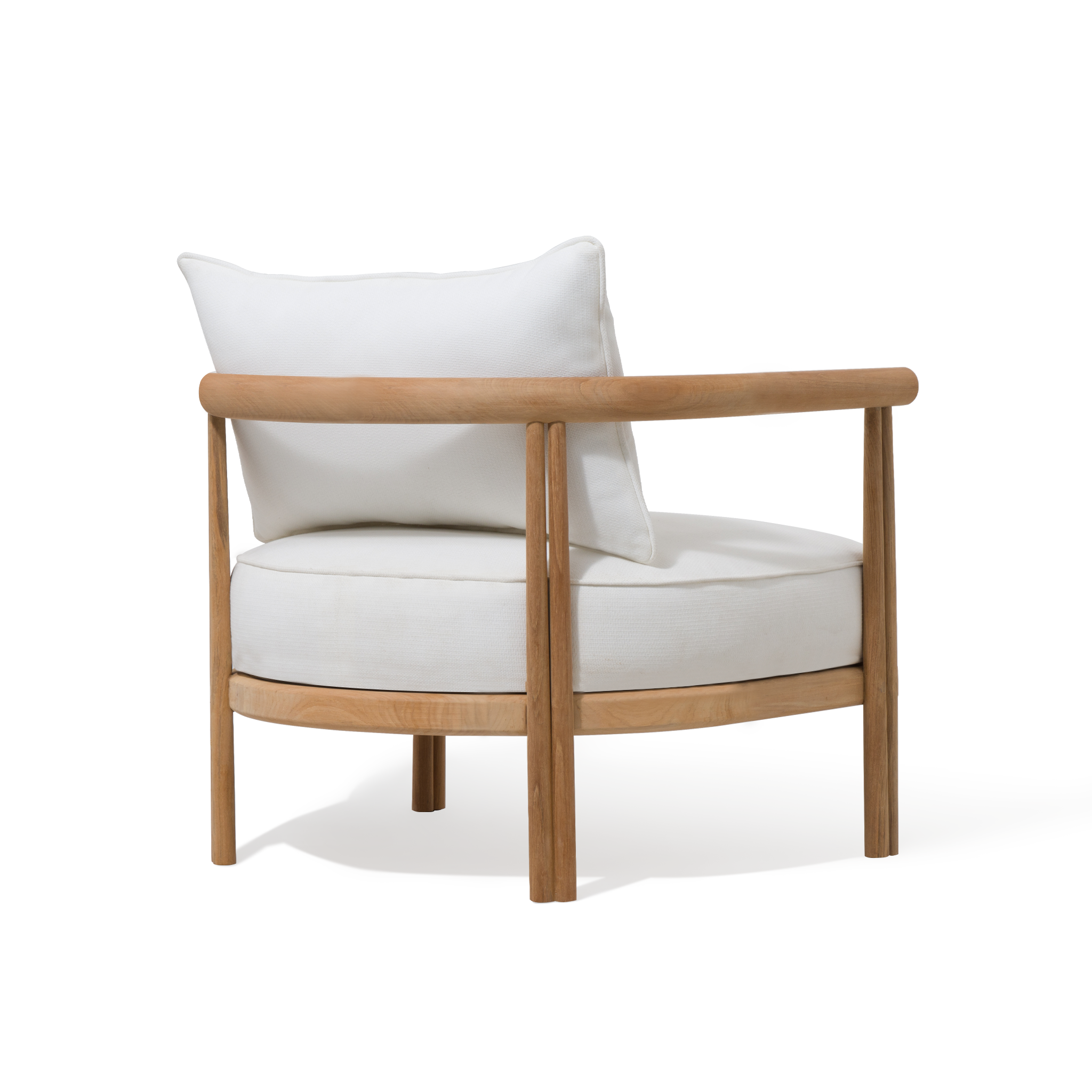 Cove Teak Lounge Chair – HARBOUR