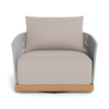 Avalon Swivel Lounge Chair – HARBOUR