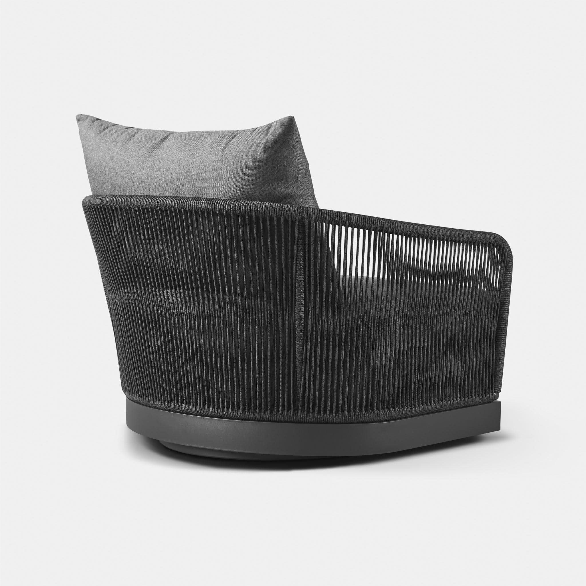 Hamilton Swivel Lounge Chair – HARBOUR