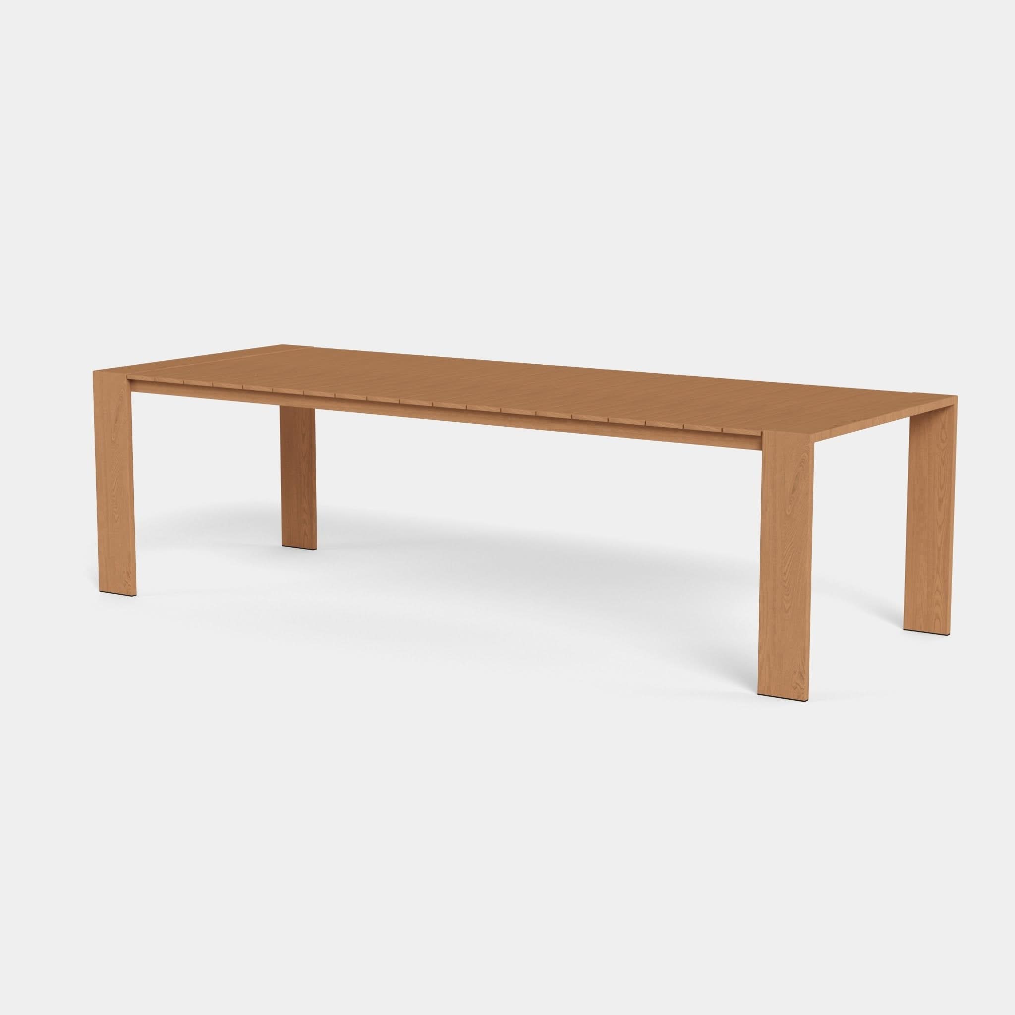 Hayman Teak Dining Table 106" – HARBOUR