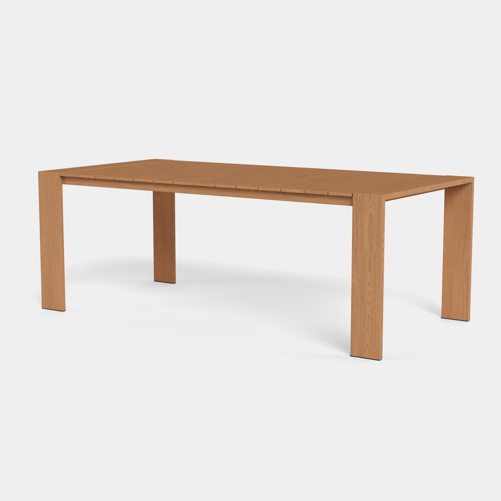 Hayman Teak Dining Table 81" – HARBOUR