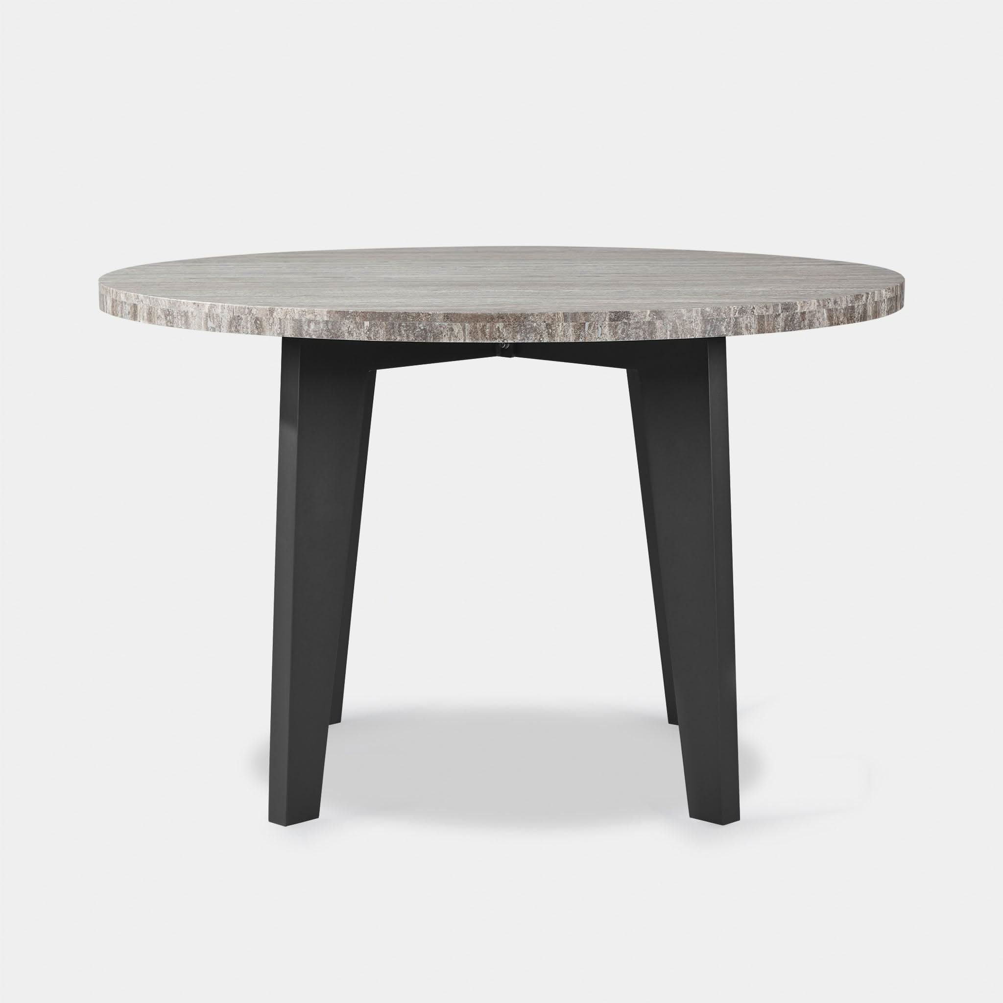 MLB Aluminum Round Dining Table – HARBOUR