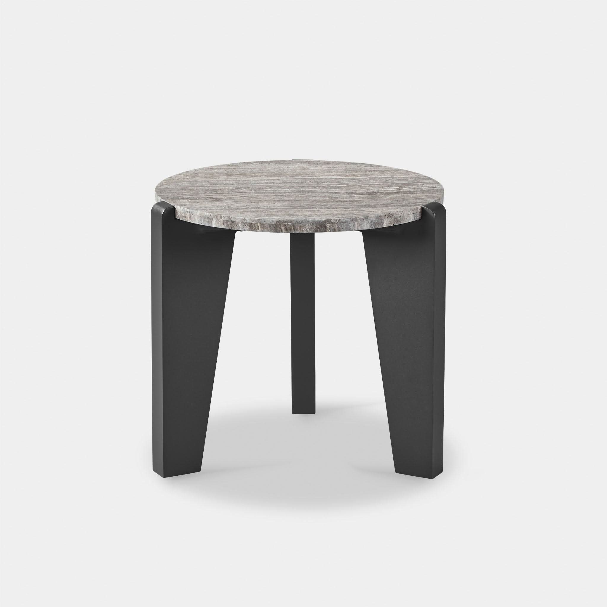 MLB Aluminum Round Side Table – HARBOUR