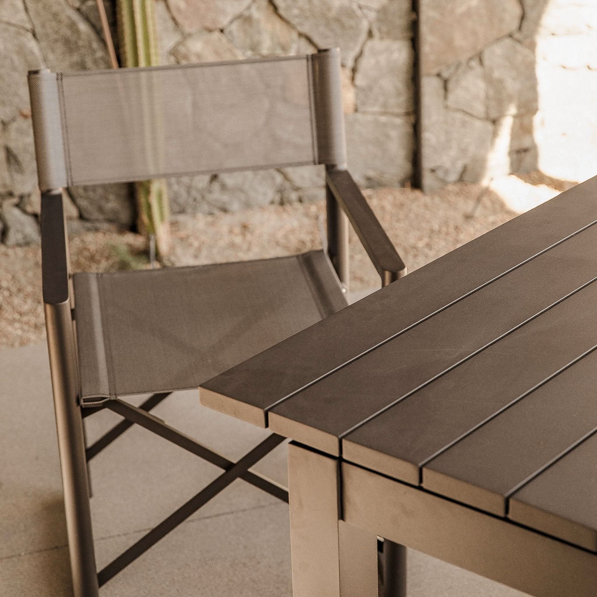 Pacific Aluminum Dining Chair – HARBOUR