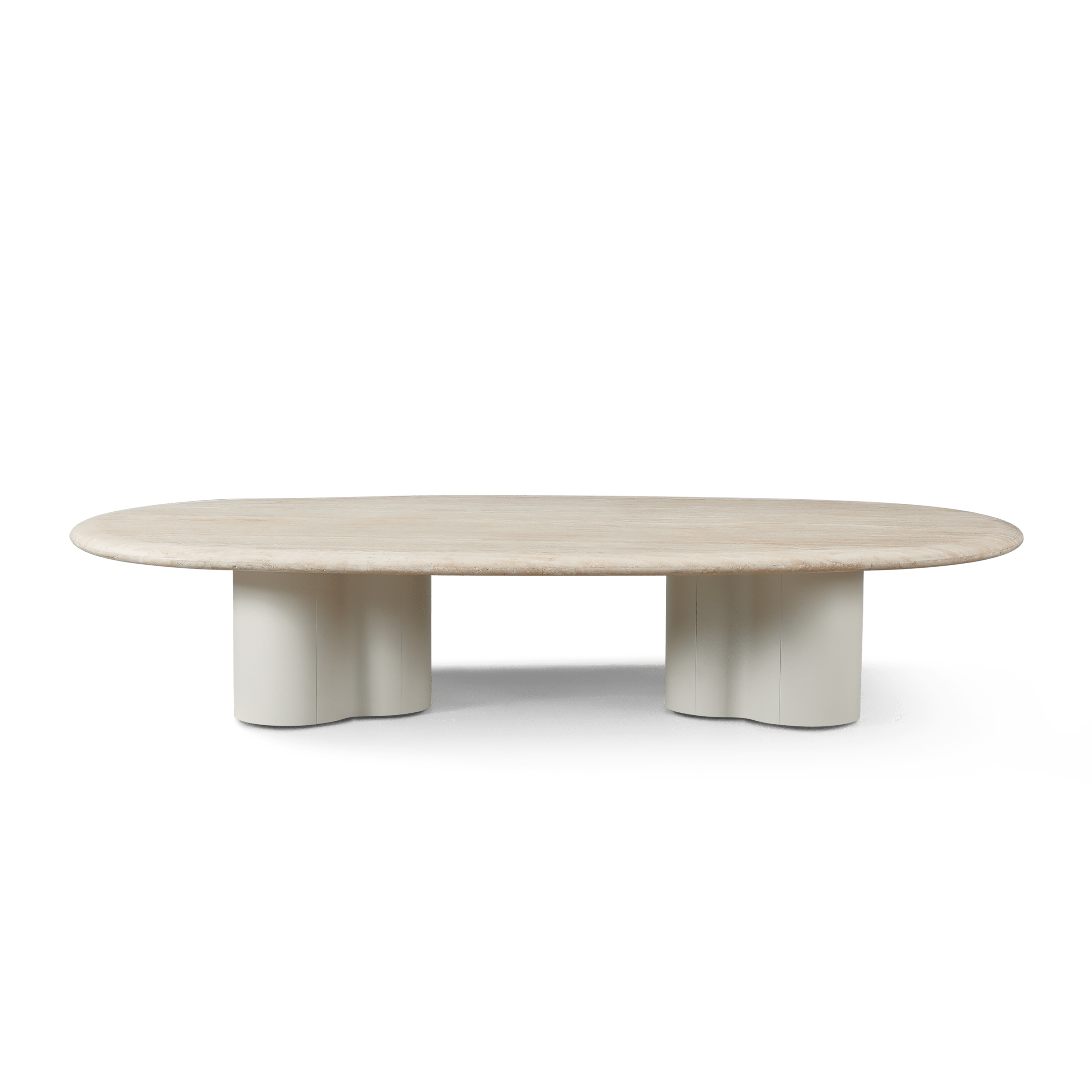 Porto Aluminum Pill Coffee Table 64" – HARBOUR