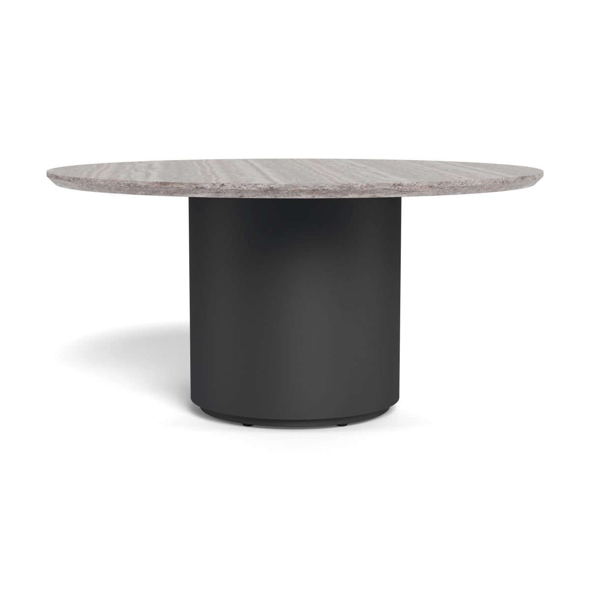 Santorini Outdoor Stone Round Dining Table 60" – HARBOUR