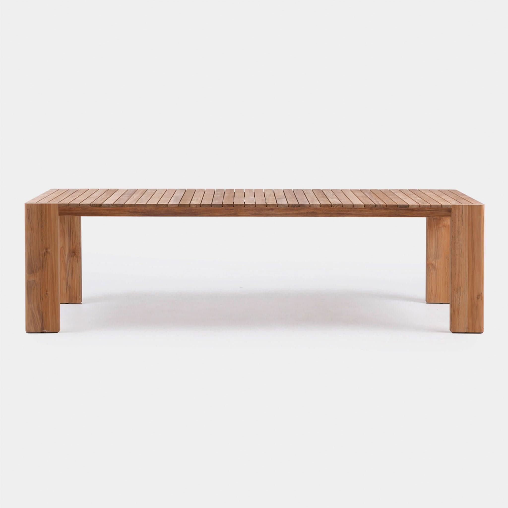 Tahiti Dining Table | Natural Teak Outdoor Furniture – HARBOUR