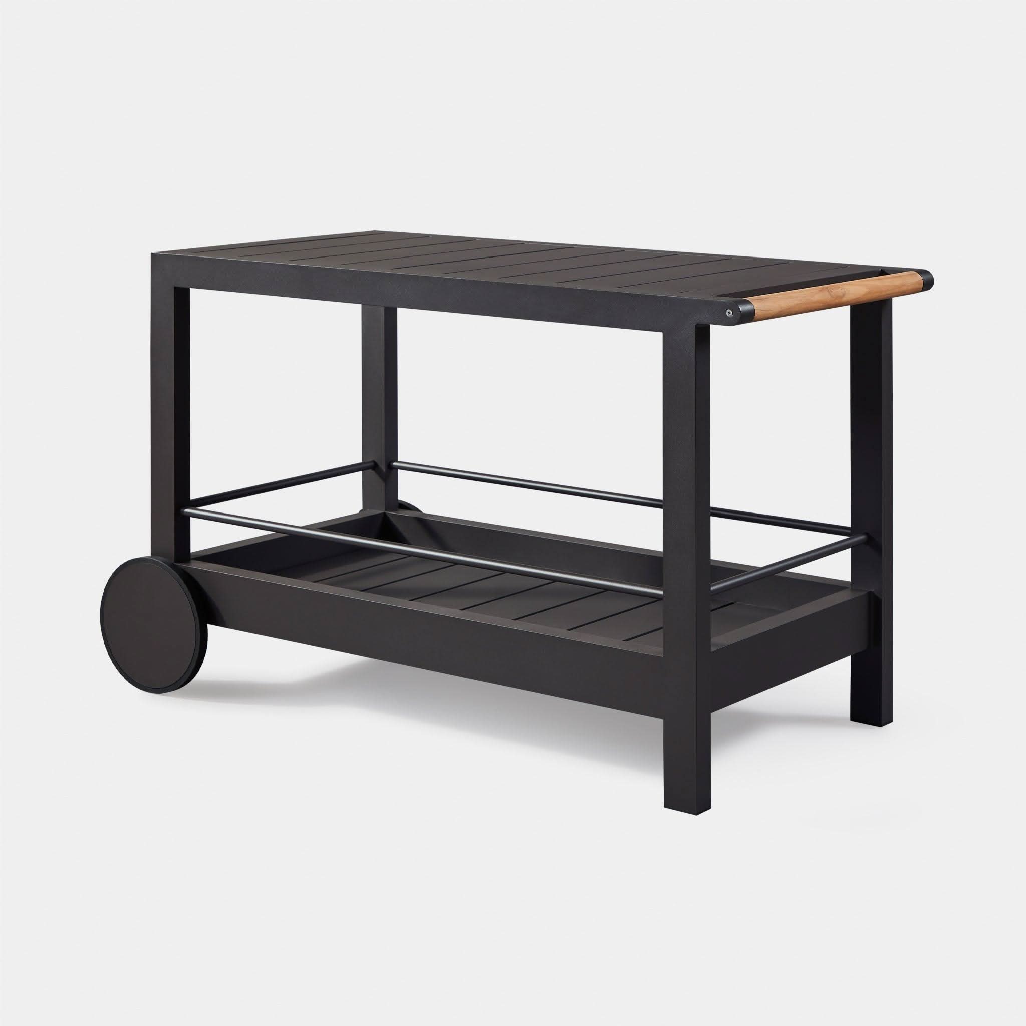 Tavola Slatted Bar Cart – HARBOUR