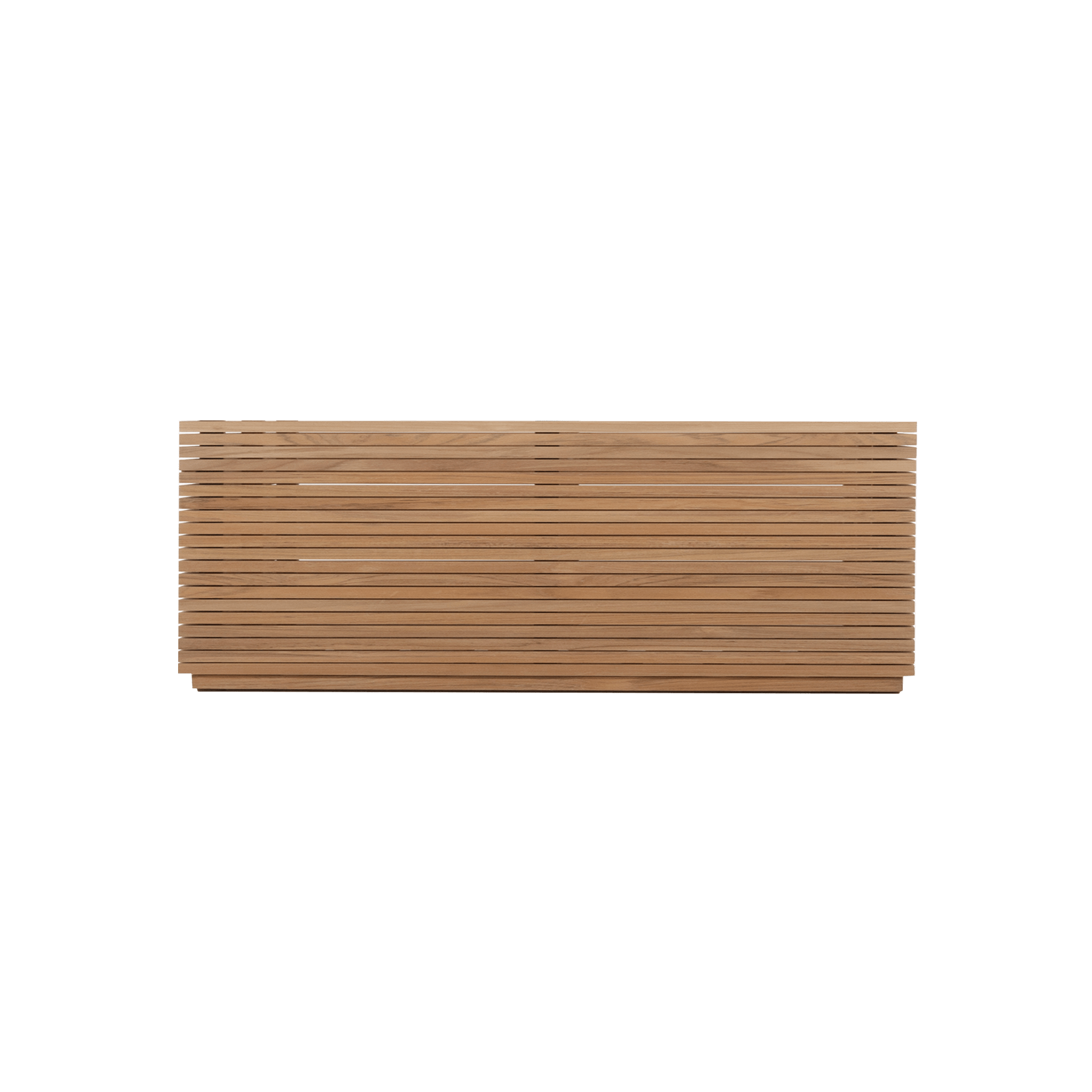 Teak Planter - Wide – HARBOUR