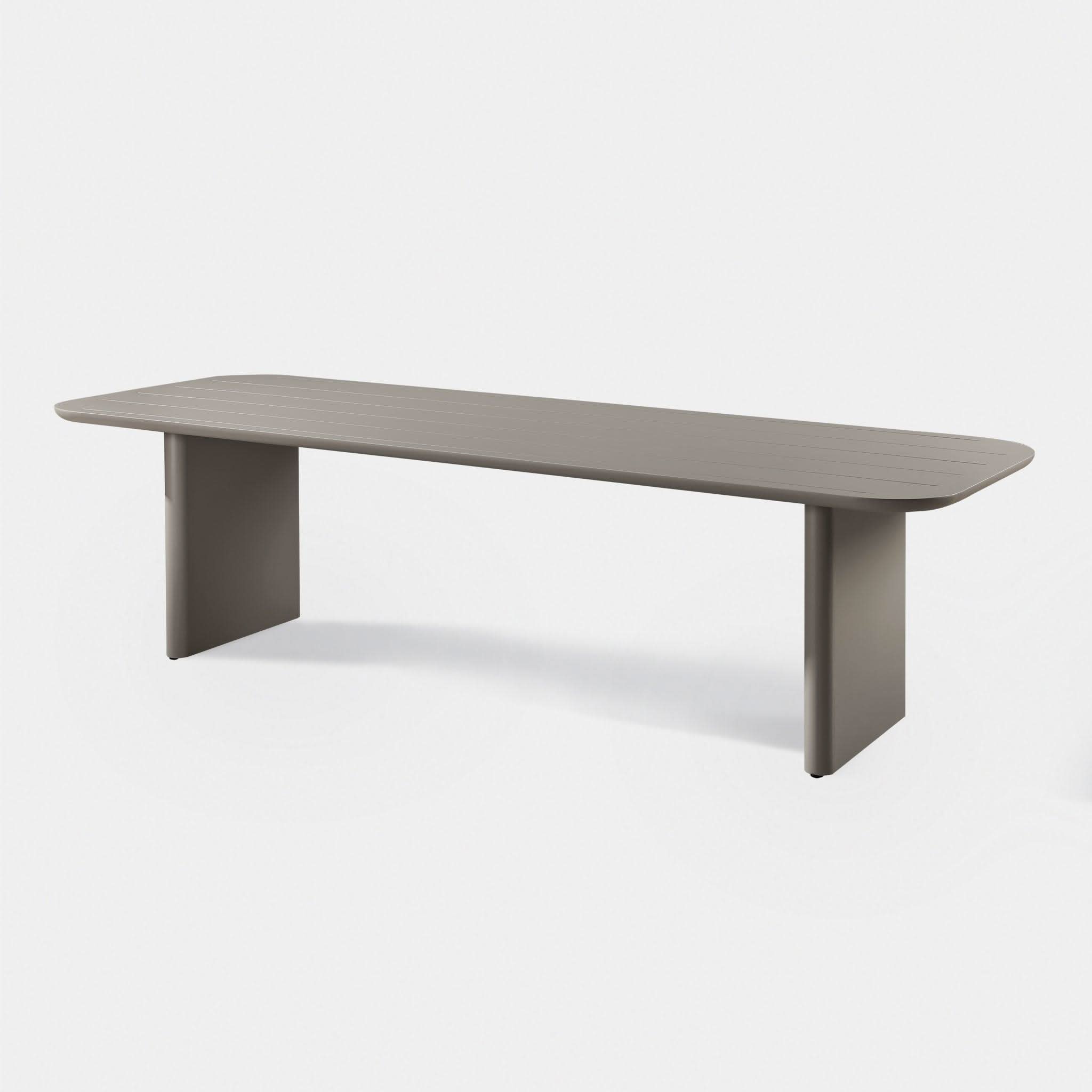 Victoria Slatted Dining Table 108" – HARBOUR