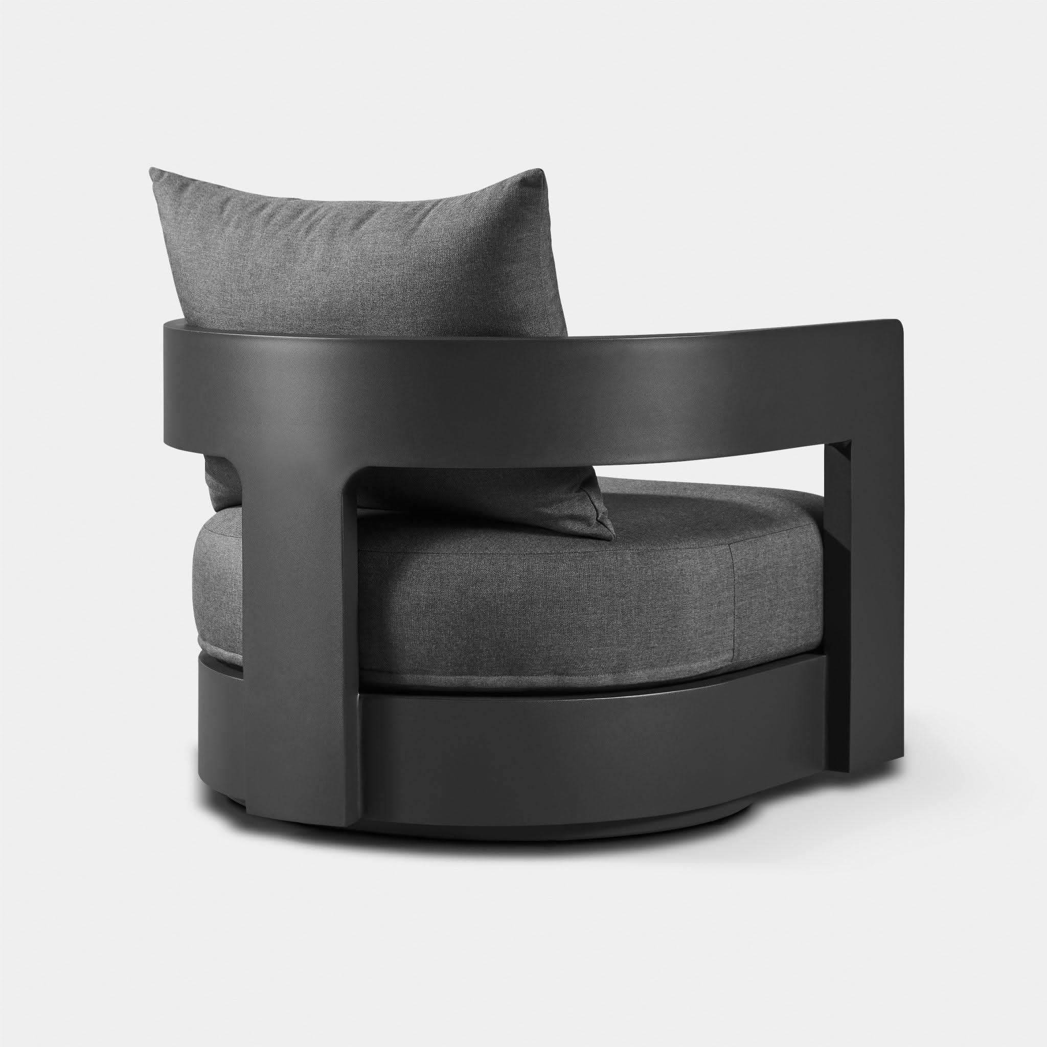 Victoria Swivel Lounge Chair – HARBOUR