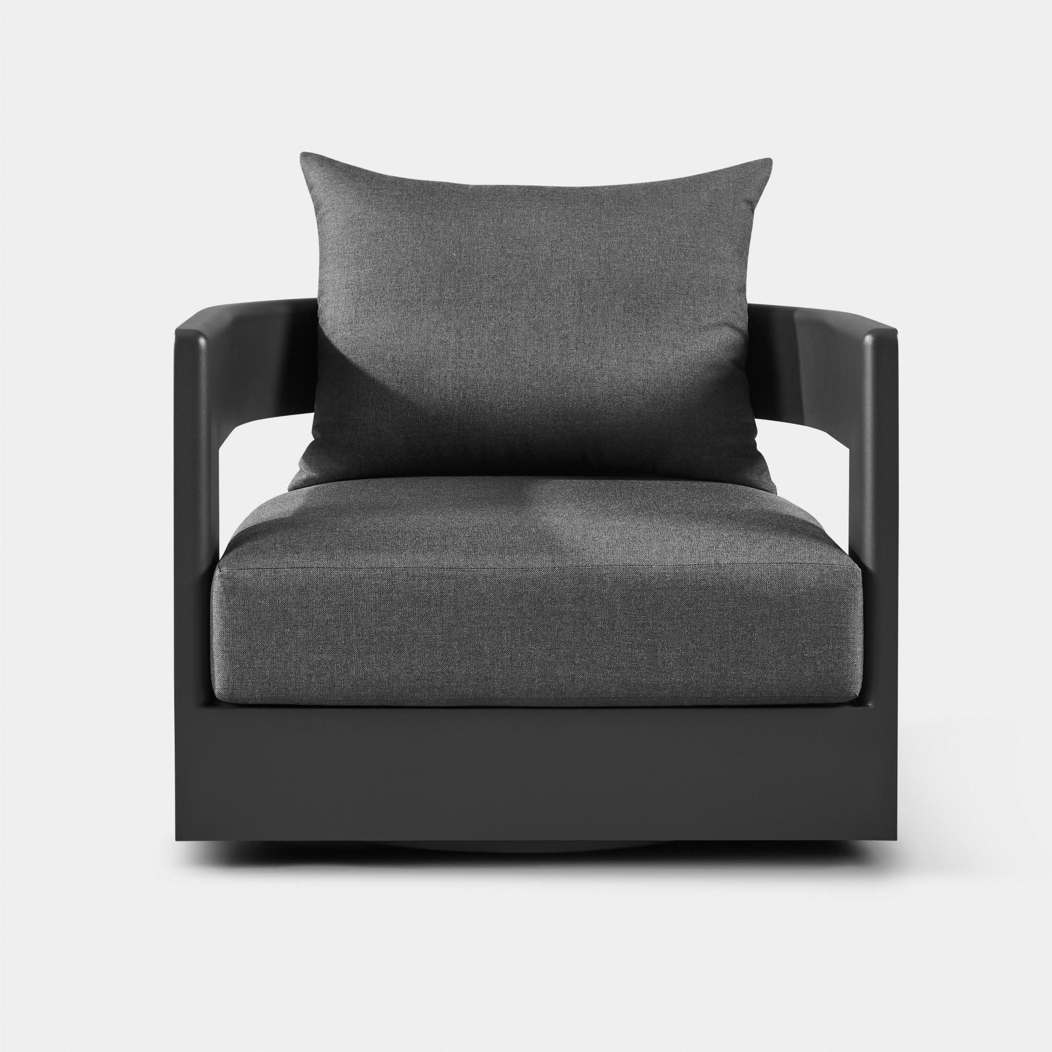 Victoria Swivel Lounge Chair – HARBOUR