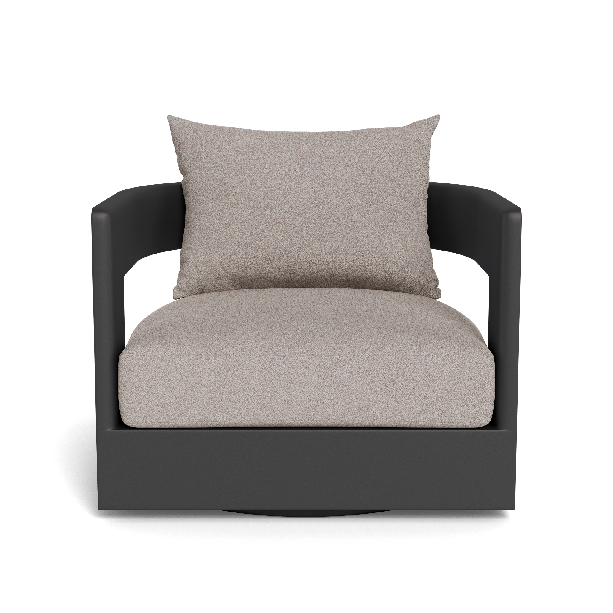 Victoria Swivel Lounge Chair - Harbour