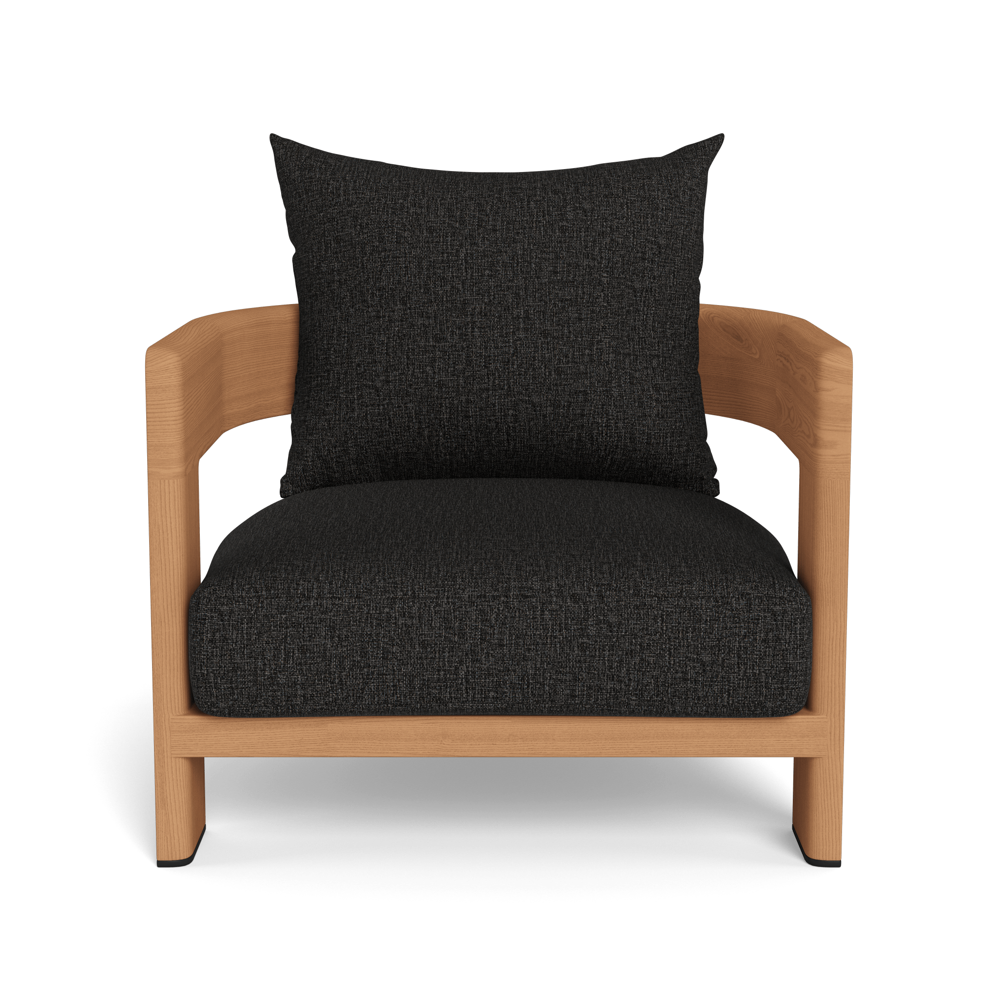 Victoria Teak Lounge Chair - Harbour